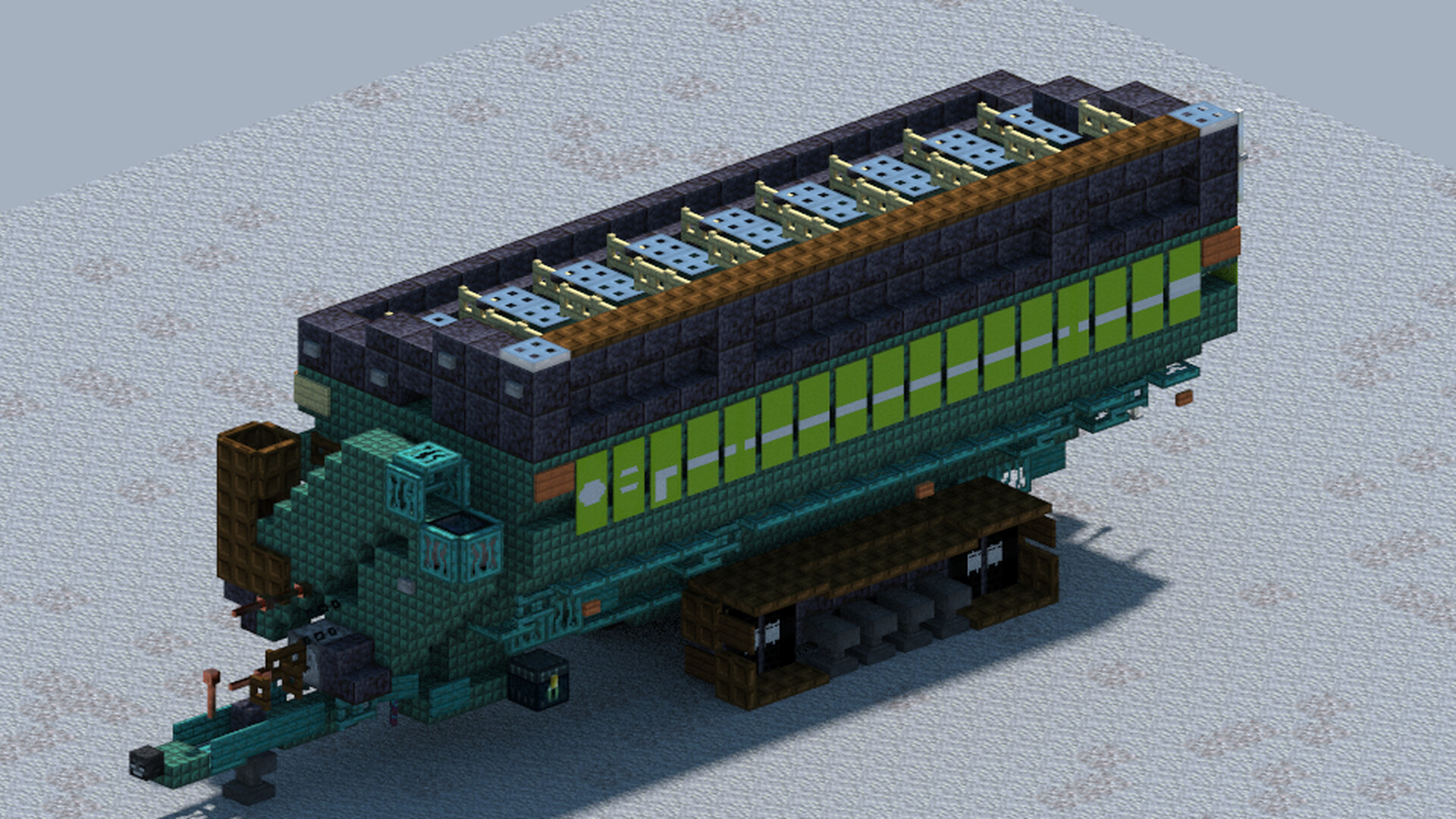 Brent 1596, Grain cart [With Download] Minecraft Map