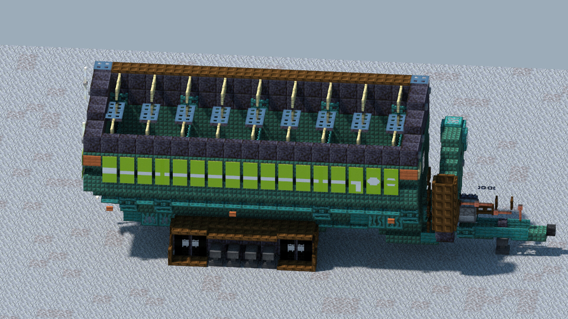 Brent 1596, Grain cart [With Download] Minecraft Map