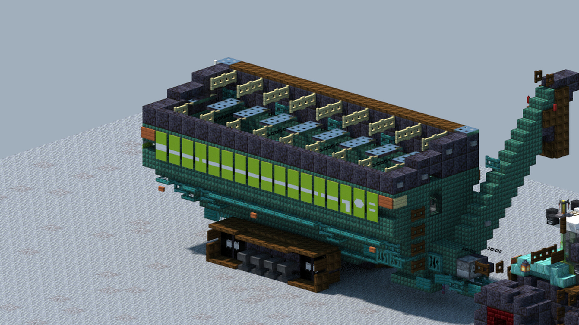 Brent 1596, Grain cart [With Download] Minecraft Map