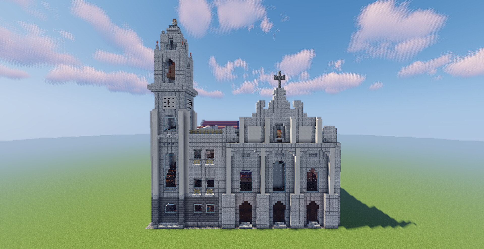 Nossa Senhora do Carmo Church (Imperial Chapel) Minecraft Map