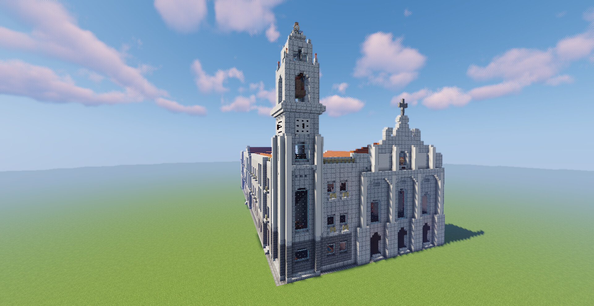 Nossa Senhora do Carmo Church (Imperial Chapel) Minecraft Map