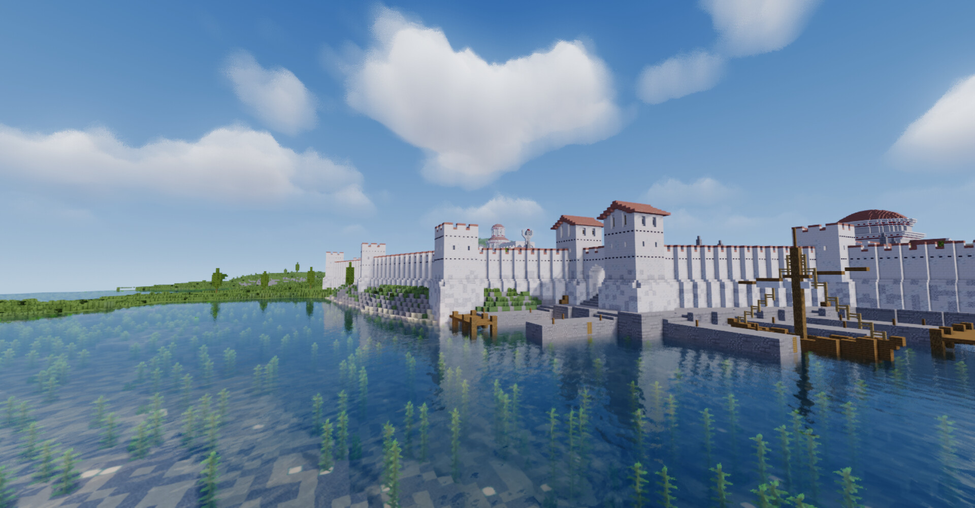 Roman city Minecraft Map