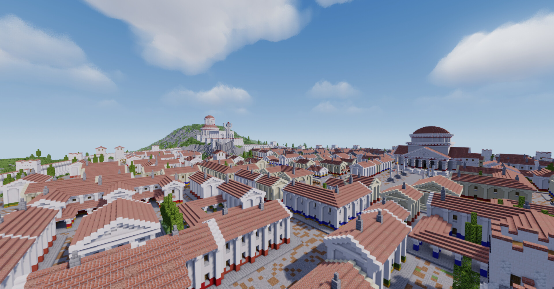 Roman city Minecraft Map