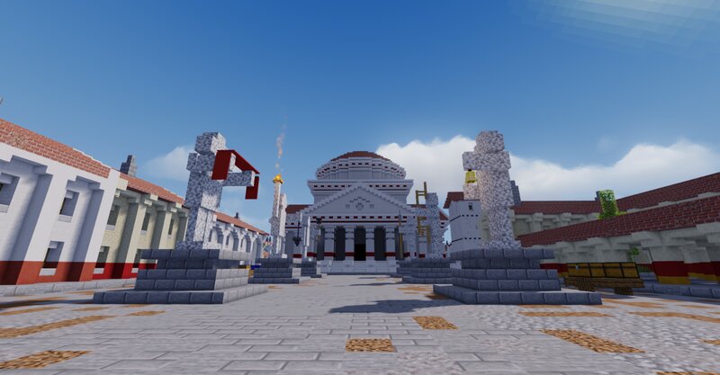 Roman city Minecraft Map