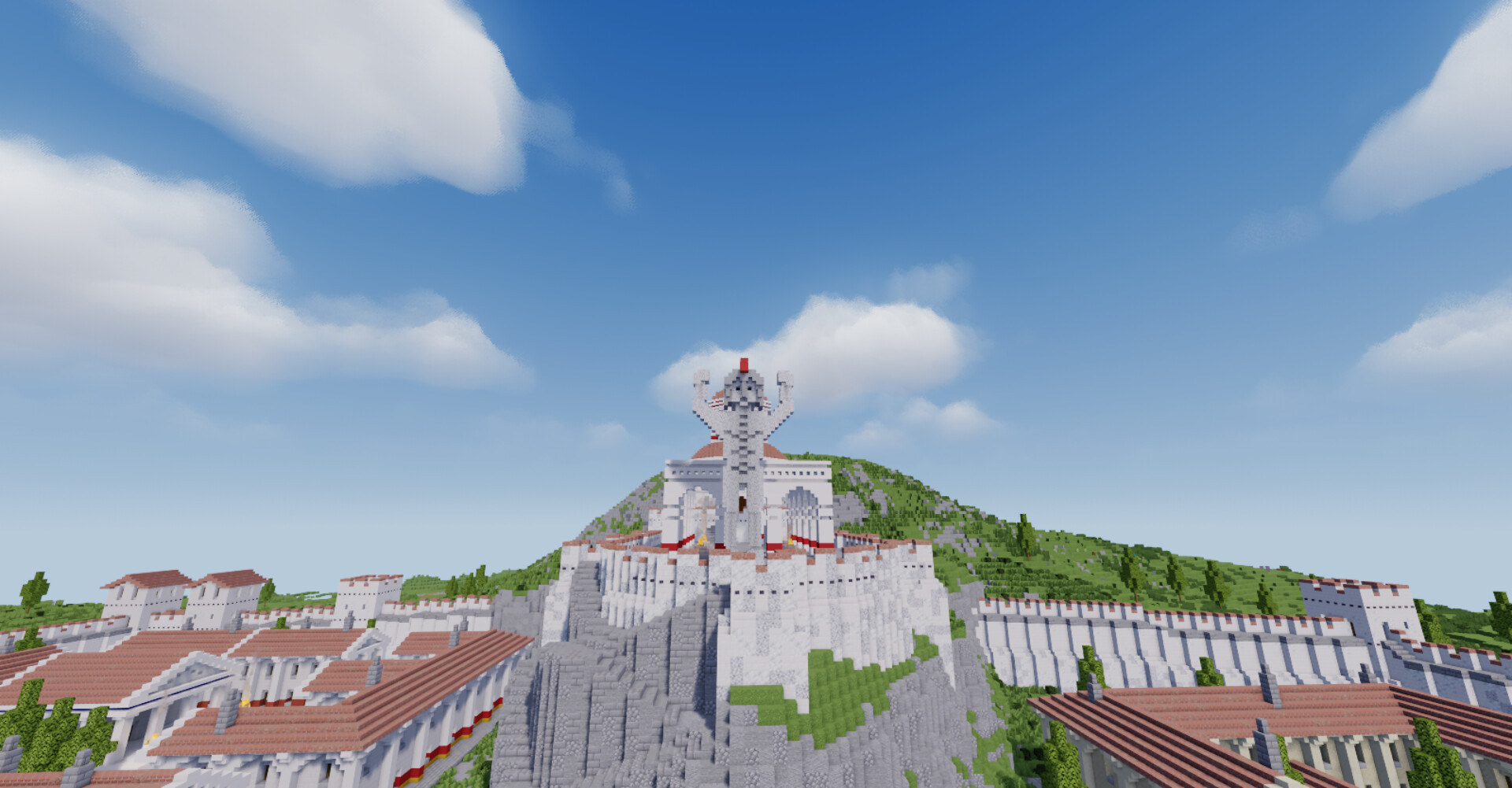 Roman city Minecraft Map