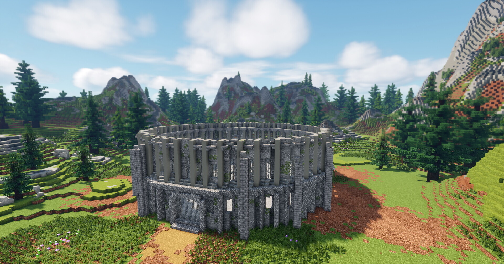 Colosseum Arena Minecraft Map
