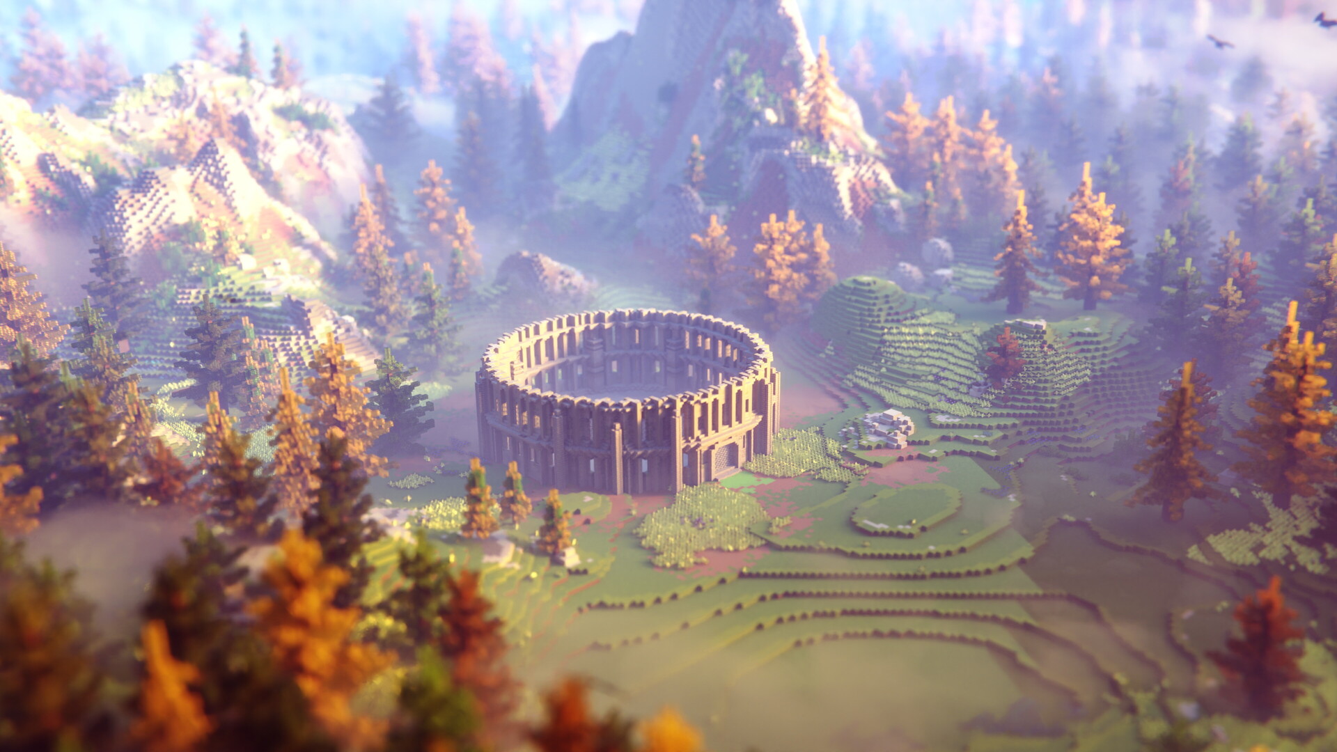 Colosseum Arena Minecraft Map