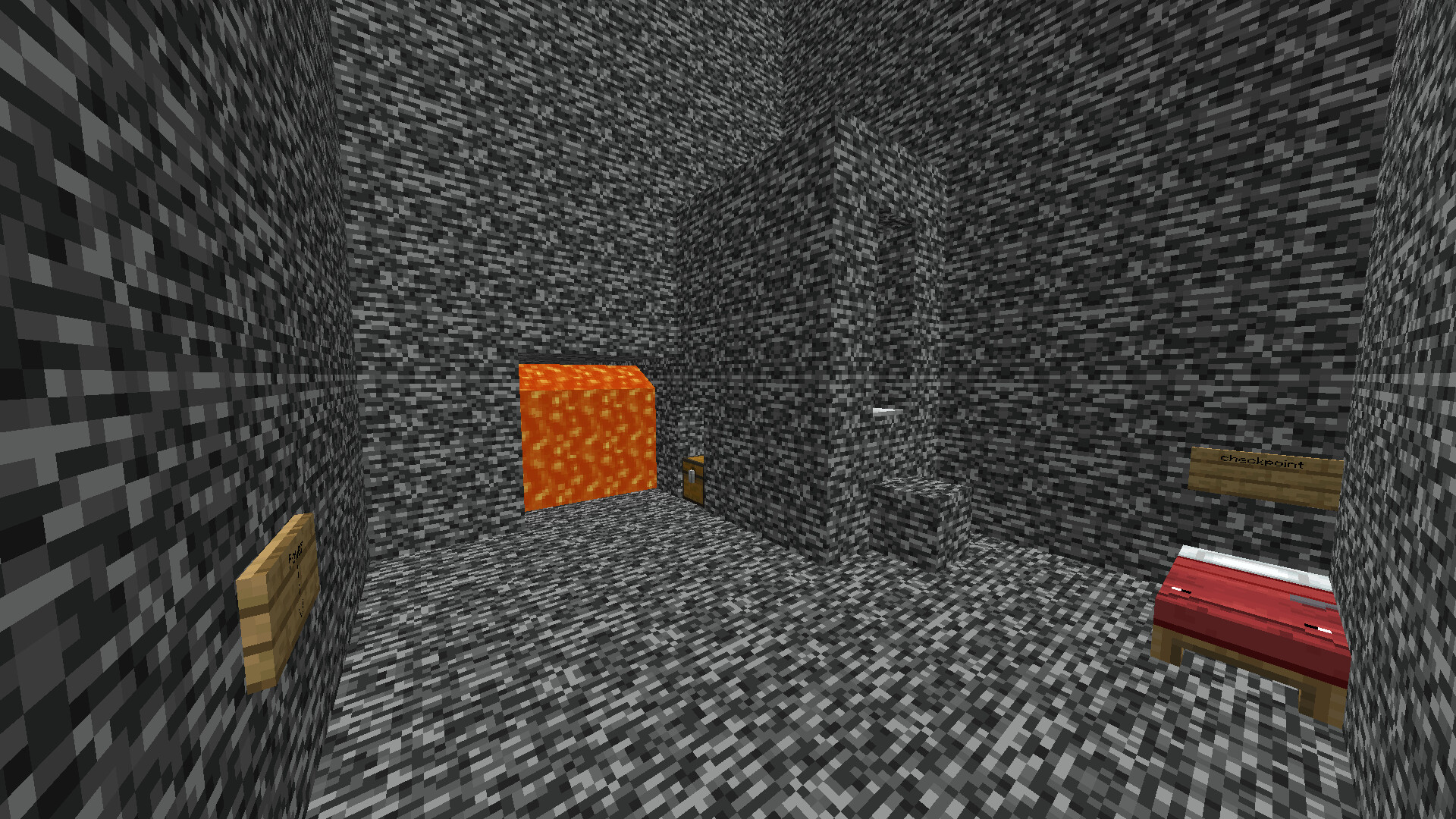 Bedrock Prison 1.18.1 Minecraft Map