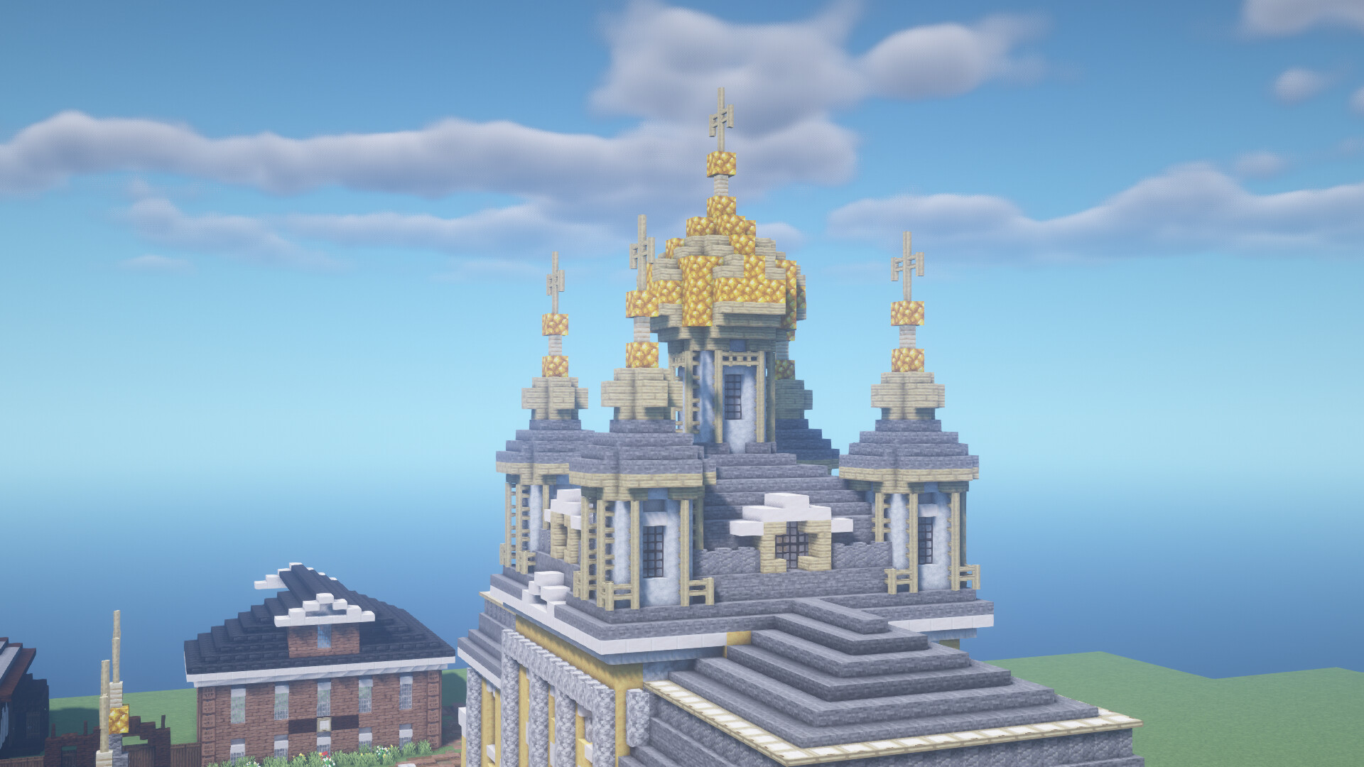 Court Church of the Peterhof Palace (Придворная церковь Петергофского ...