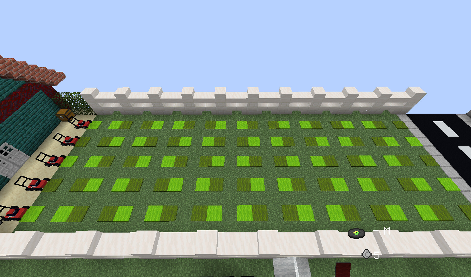 plants vs zombies minecraft edition Minecraft Map