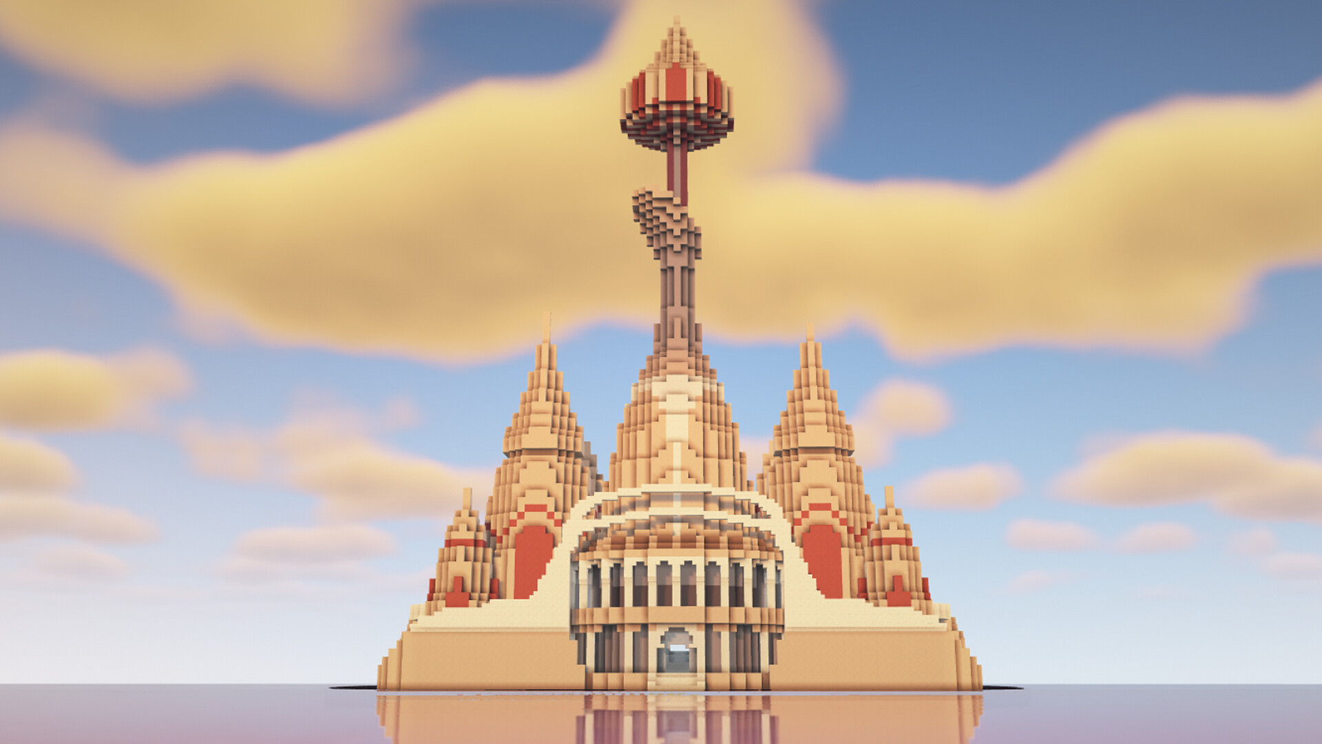 Zamaron - Palace of the Star Sapphires Minecraft Map