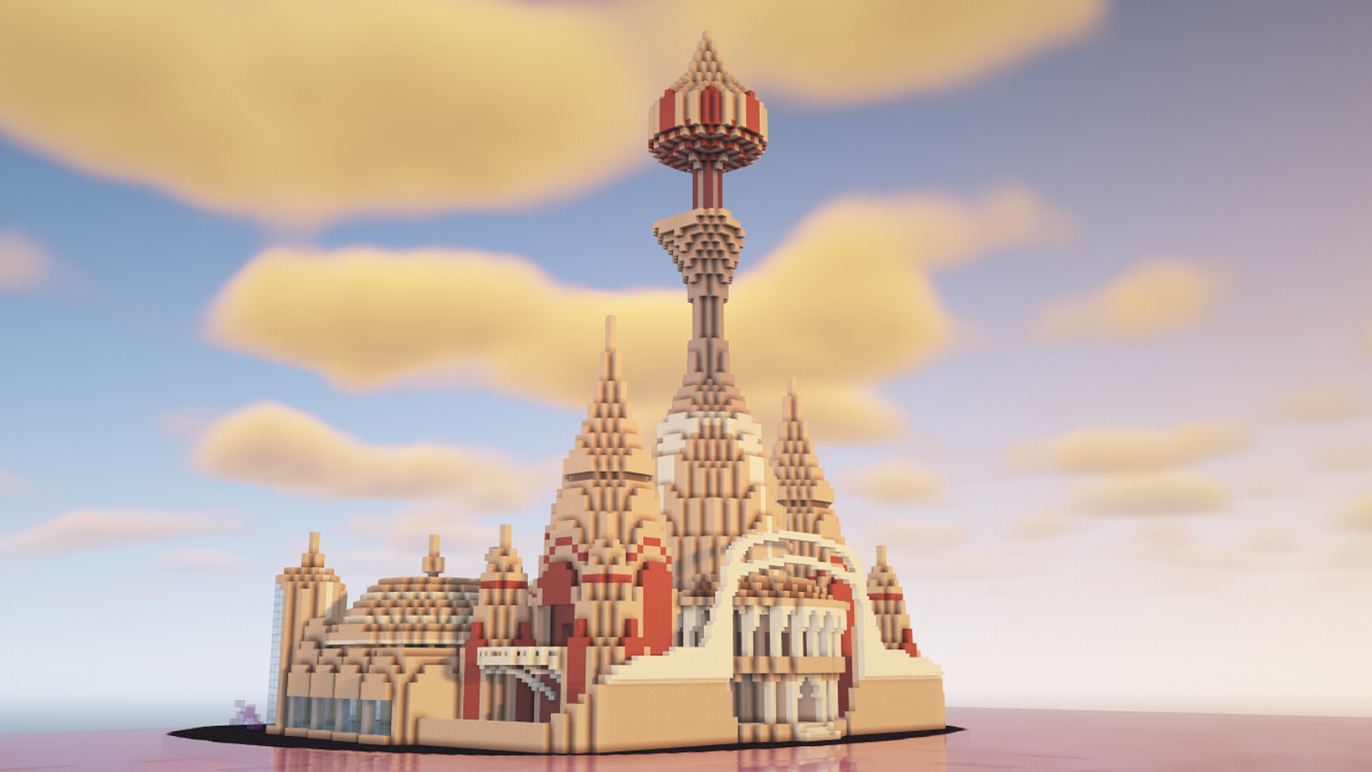 Zamaron - Palace of the Star Sapphires Minecraft Map