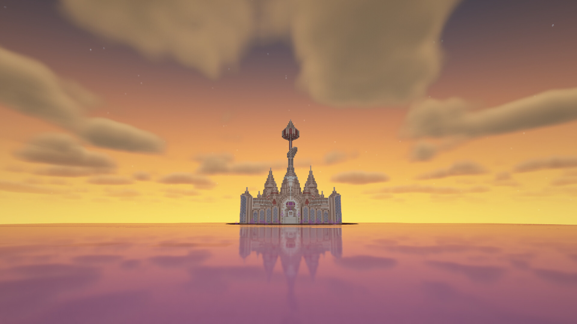 Zamaron - Palace of the Star Sapphires Minecraft Map