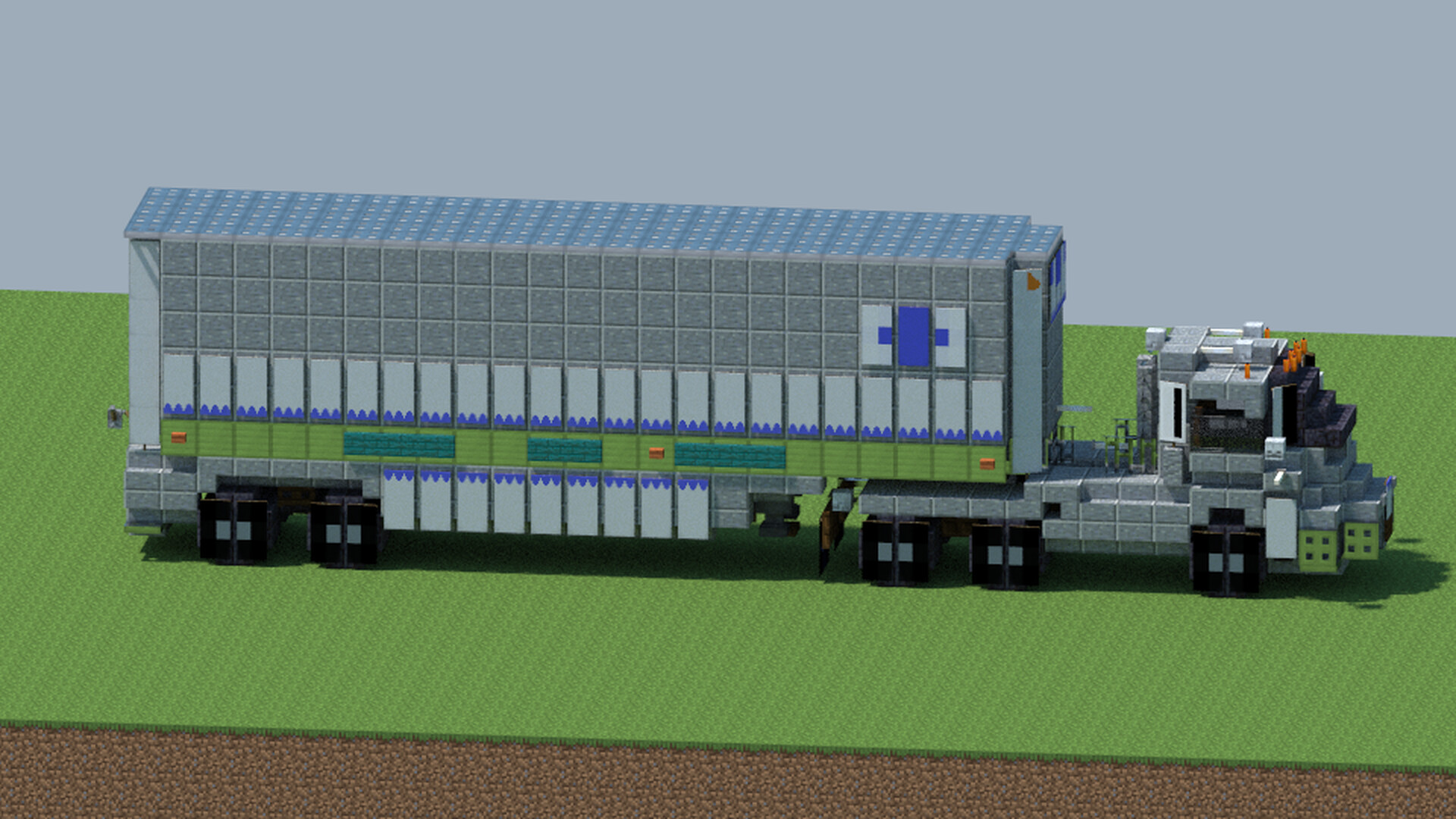 Chevy Turbo Titan III, [With Download] Minecraft Map