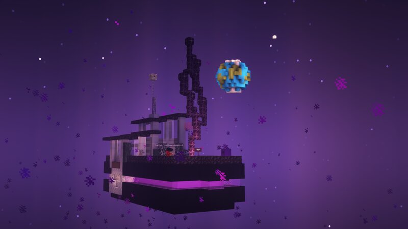 Unfair Void Minecraft Map