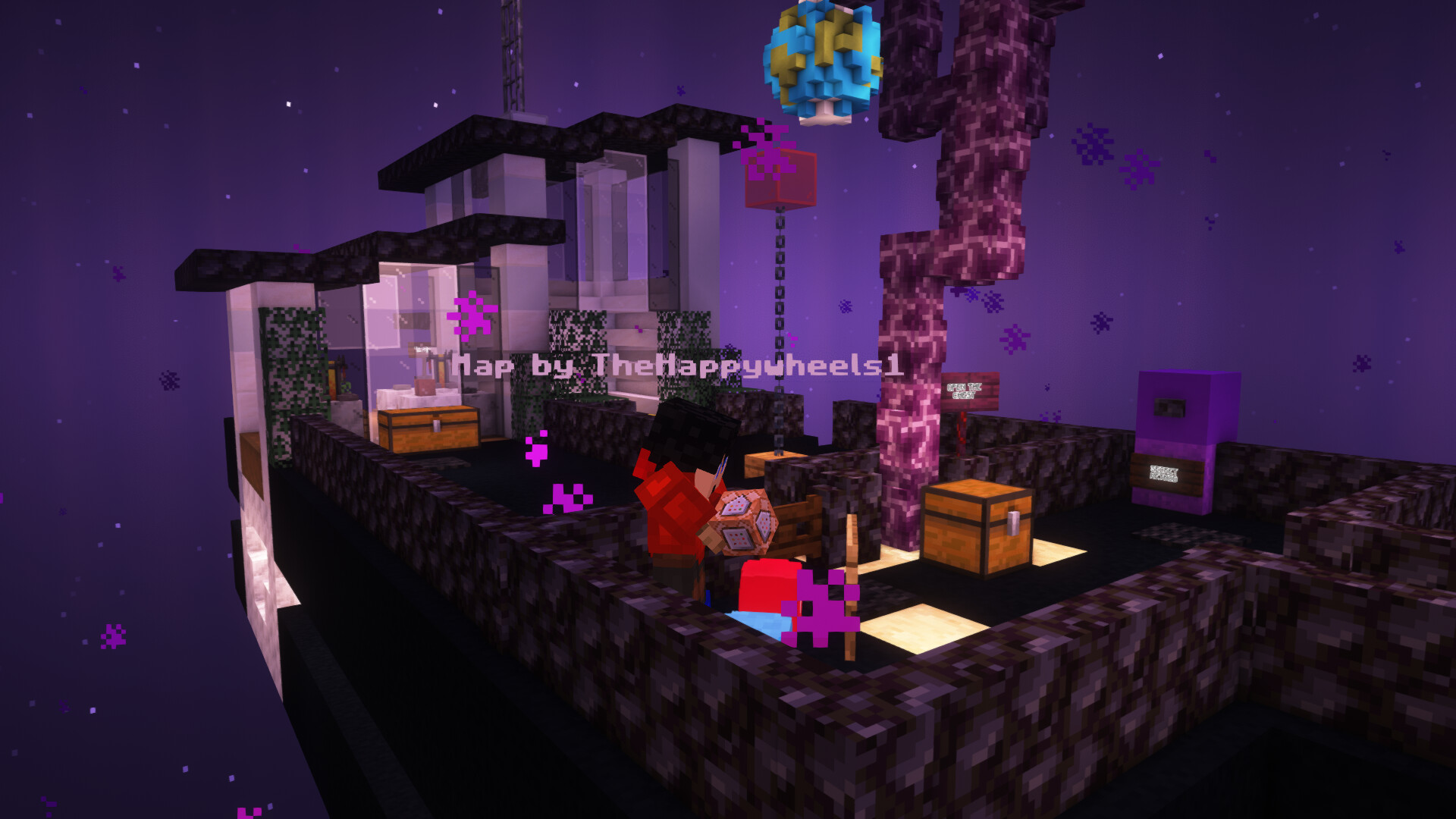 Unfair Void Minecraft Map