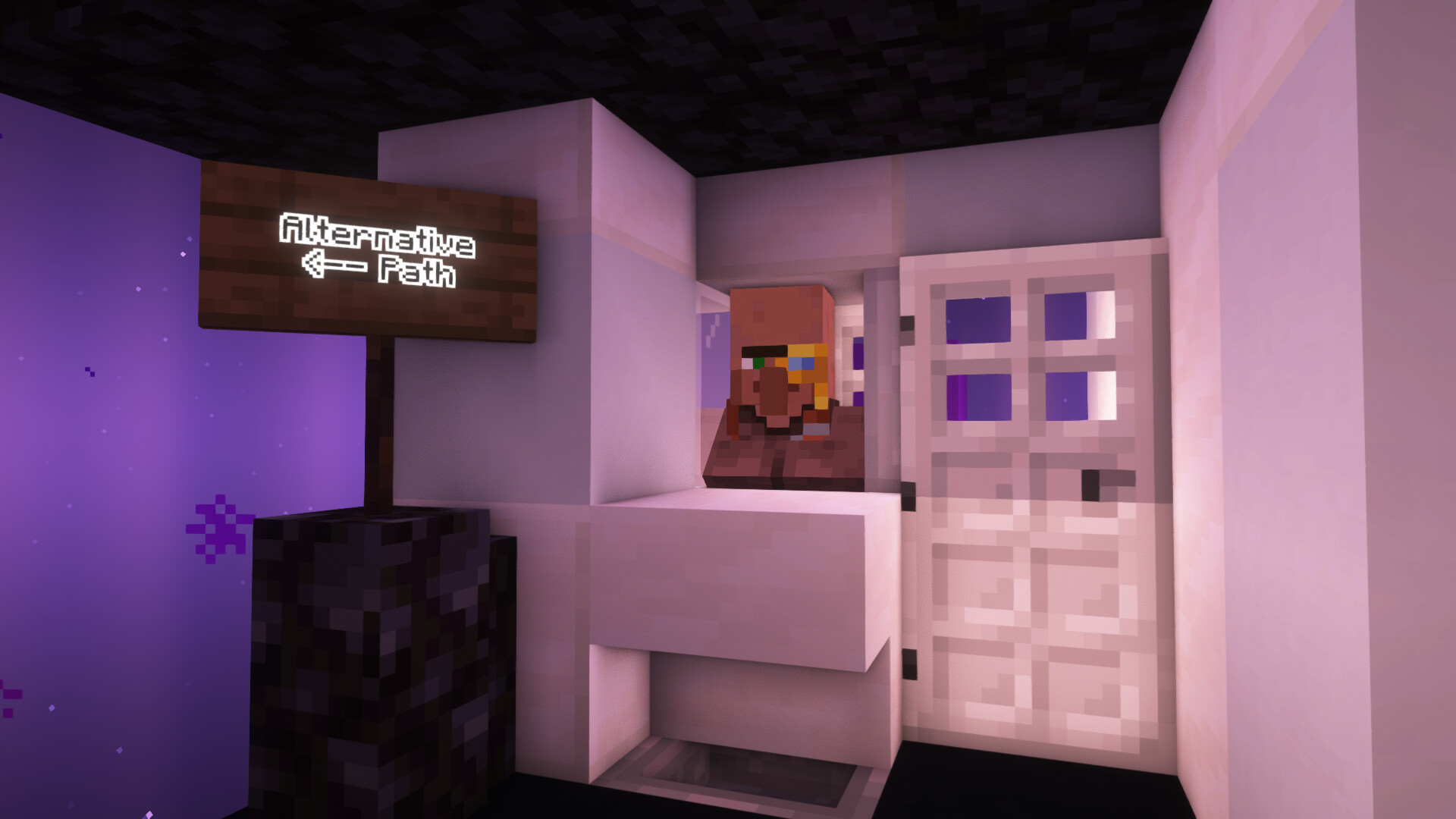 Unfair Void Minecraft Map