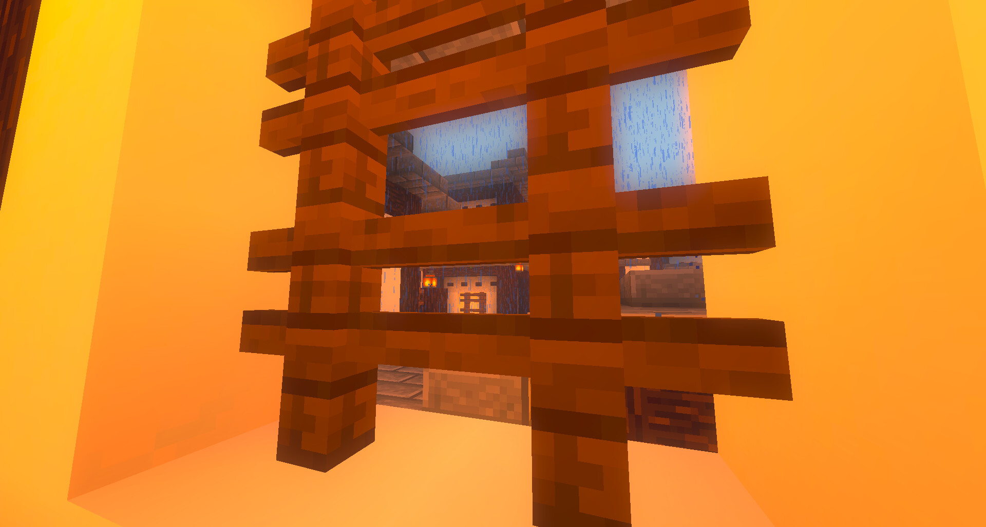 Japanese village Minecraft Map