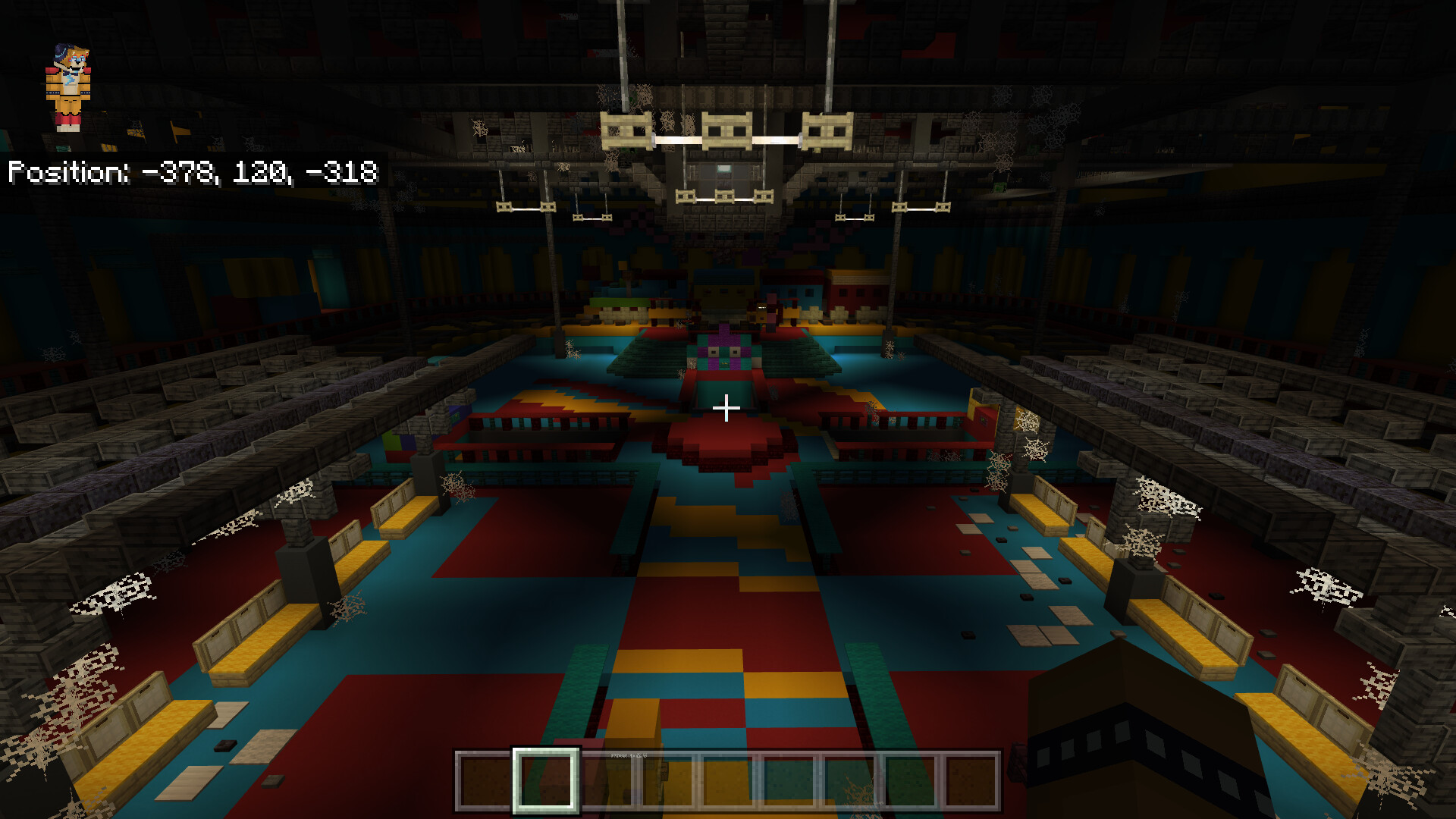 Poppy playtime Ch2 (Playable) Beta Minecraft Map