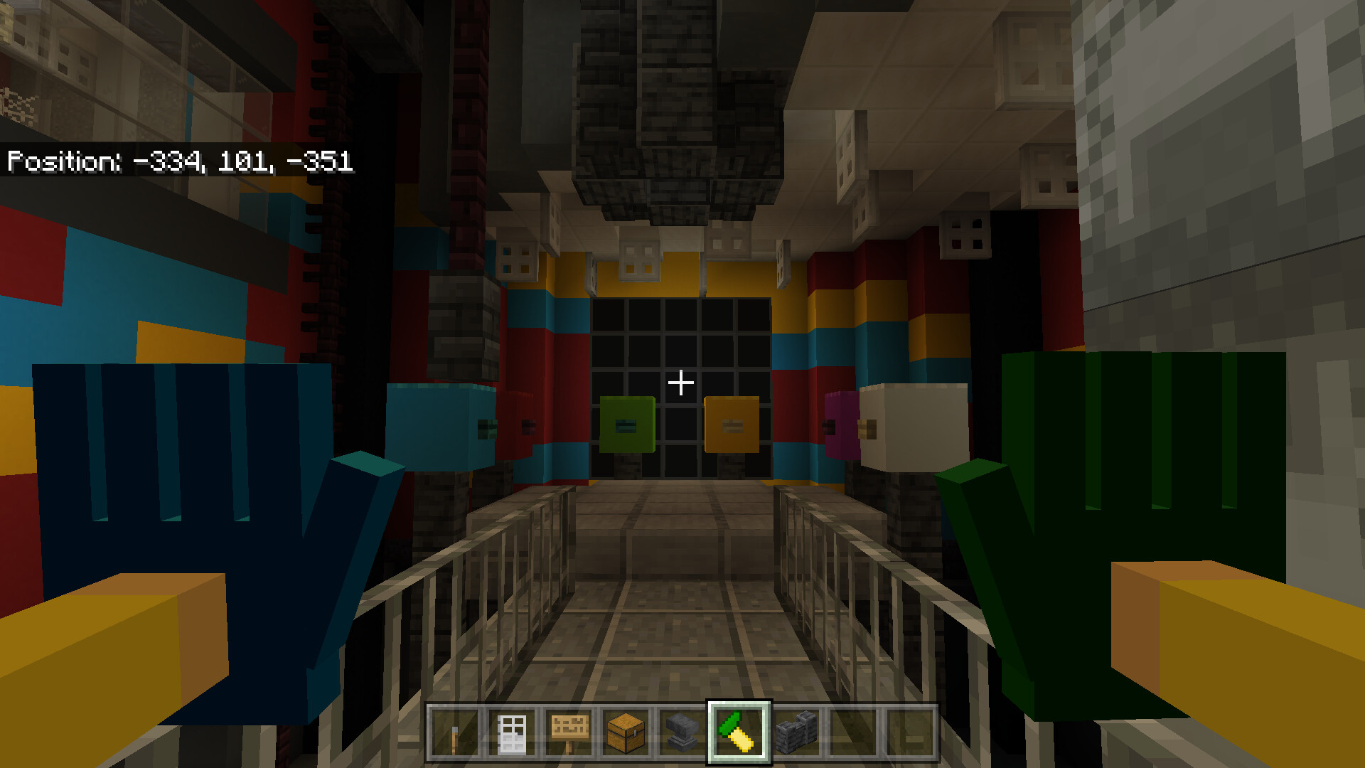 Poppy playtime Ch2 (Playable) Beta Minecraft Map