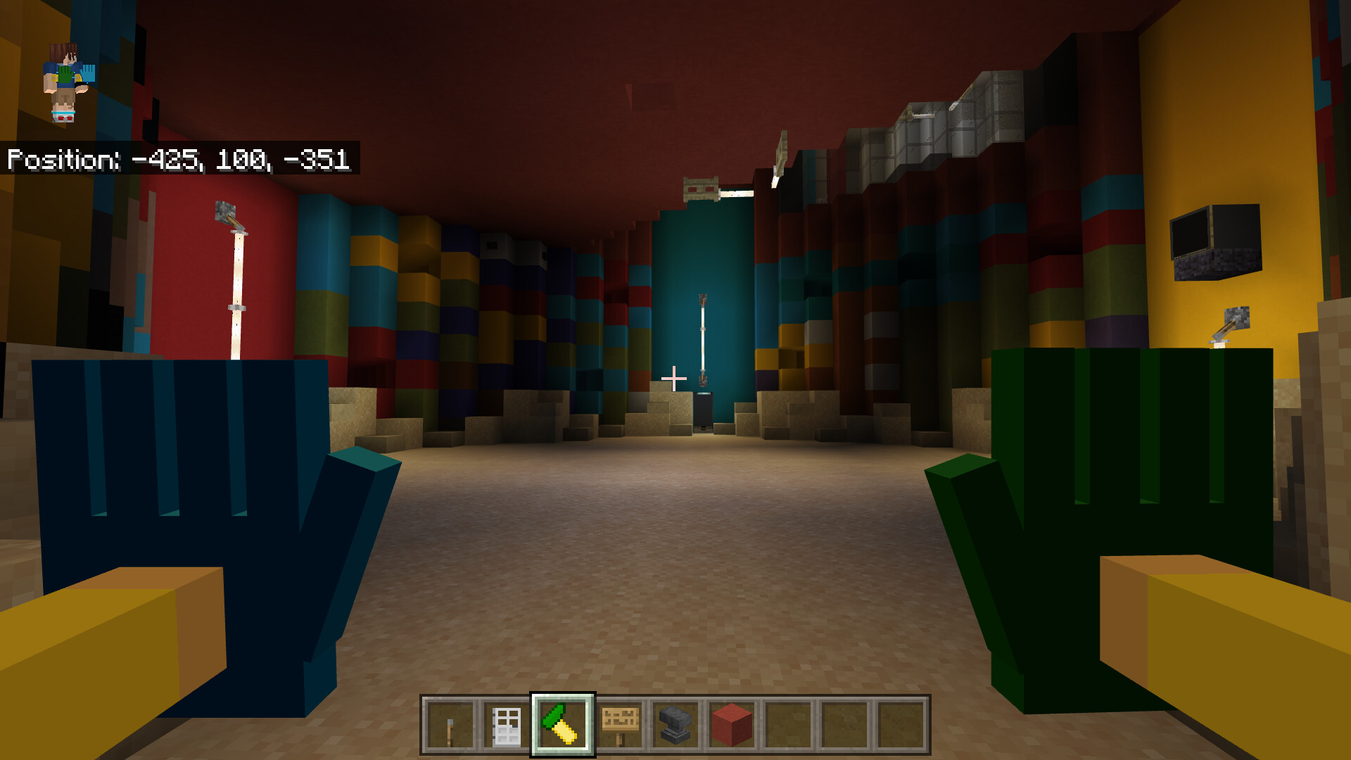 Poppy playtime Ch2 (Playable) Beta Minecraft Map