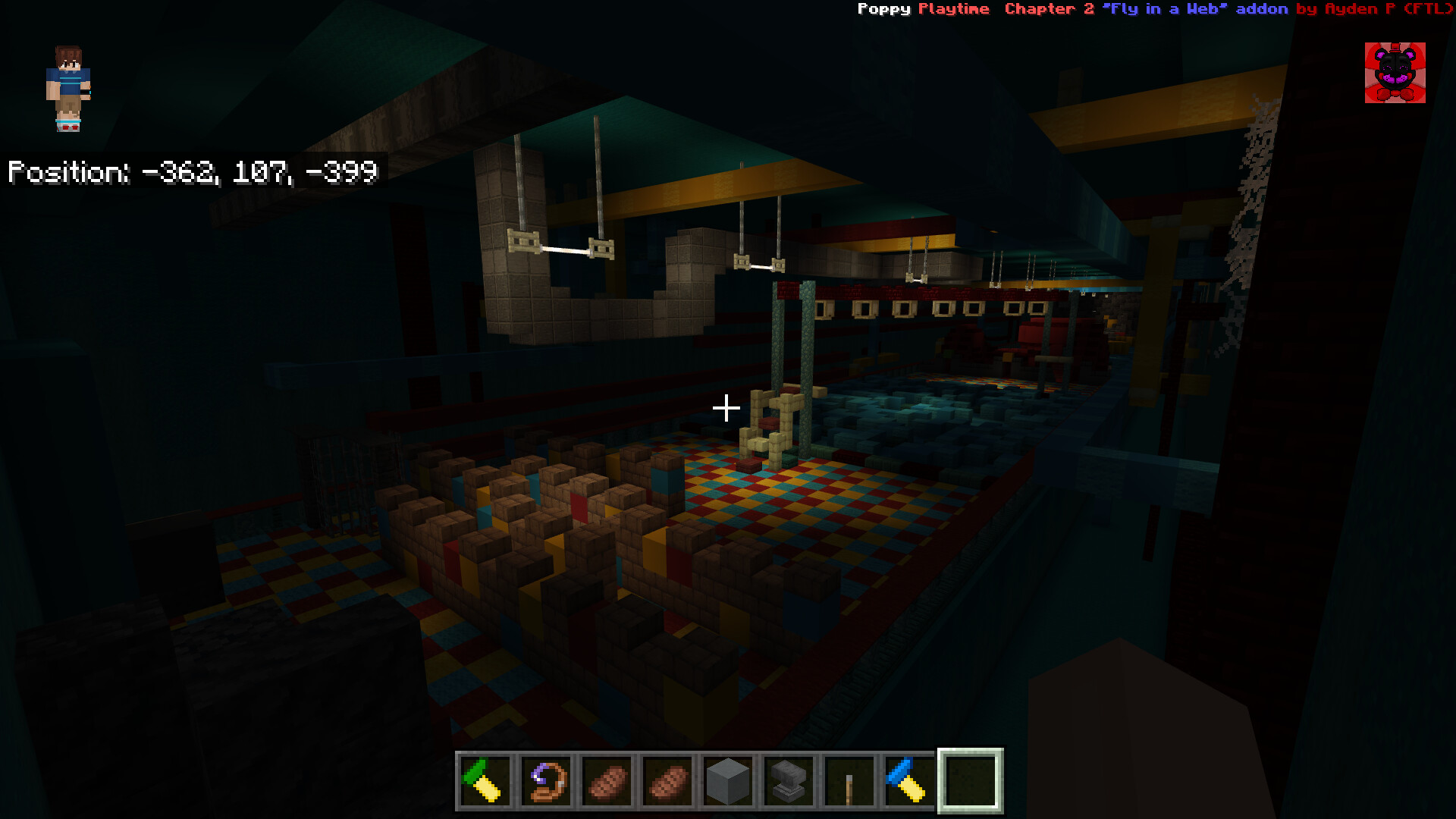 Poppy playtime Ch2 (Playable) Beta Minecraft Map