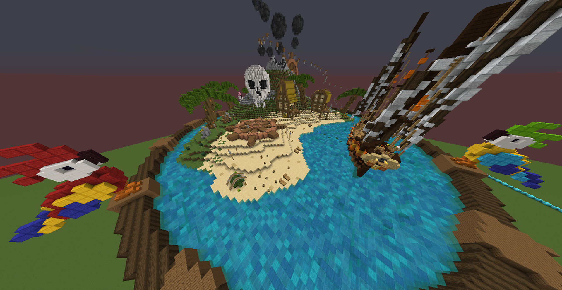 [FREE] Lobby Pirates Minecraft Map