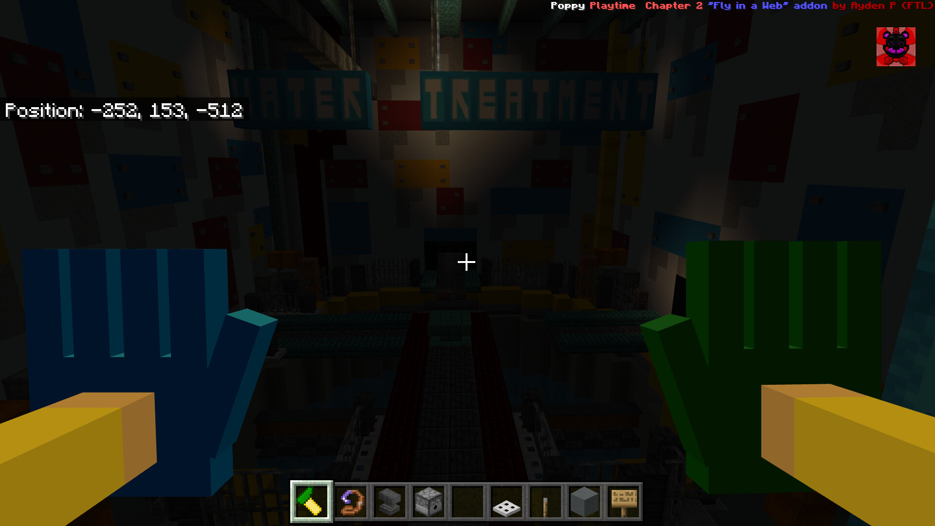 Poppy playtime Ch2 (Playable) Beta Minecraft Map