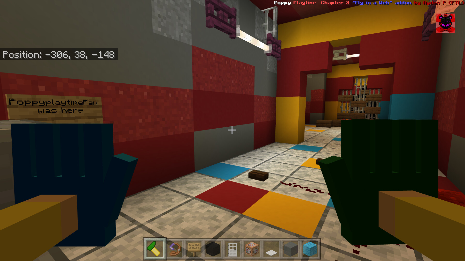 Poppy playtime Ch2 (Playable) Beta Minecraft Map