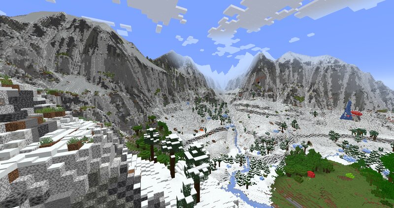 🌄 Qerolyx - Mesa Lands [Minecraft Survival World, 6k, 1.19+ Download ...