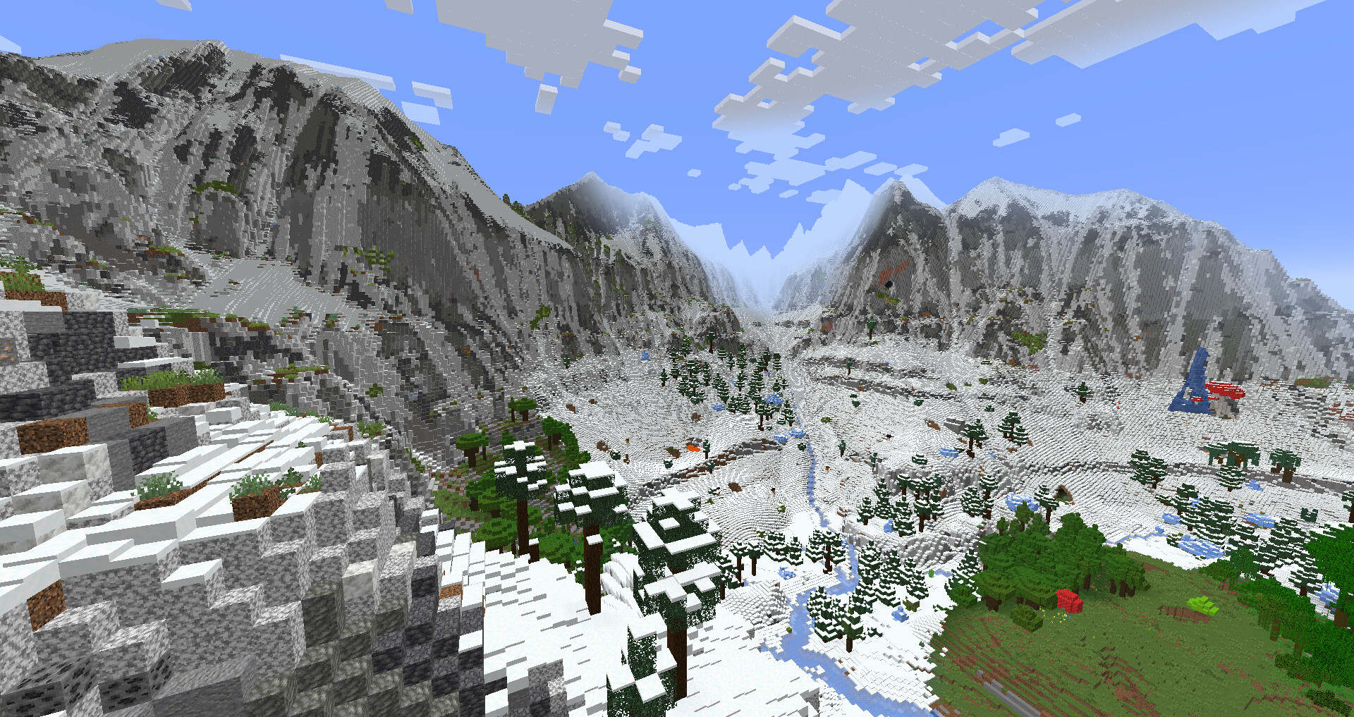 🌄 Qerolyx - Mesa Lands [Minecraft Survival World, 6k, 1.19+ Download ...