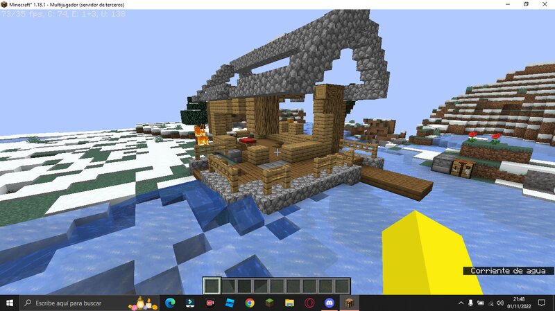 Los alpha pequeña casa Minecraft Map