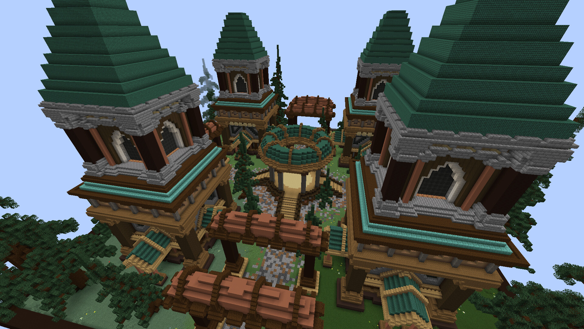 RUSTIC | Faction Spawn Minecraft Map