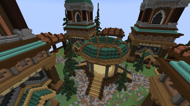 RUSTIC | Faction Spawn Minecraft Map