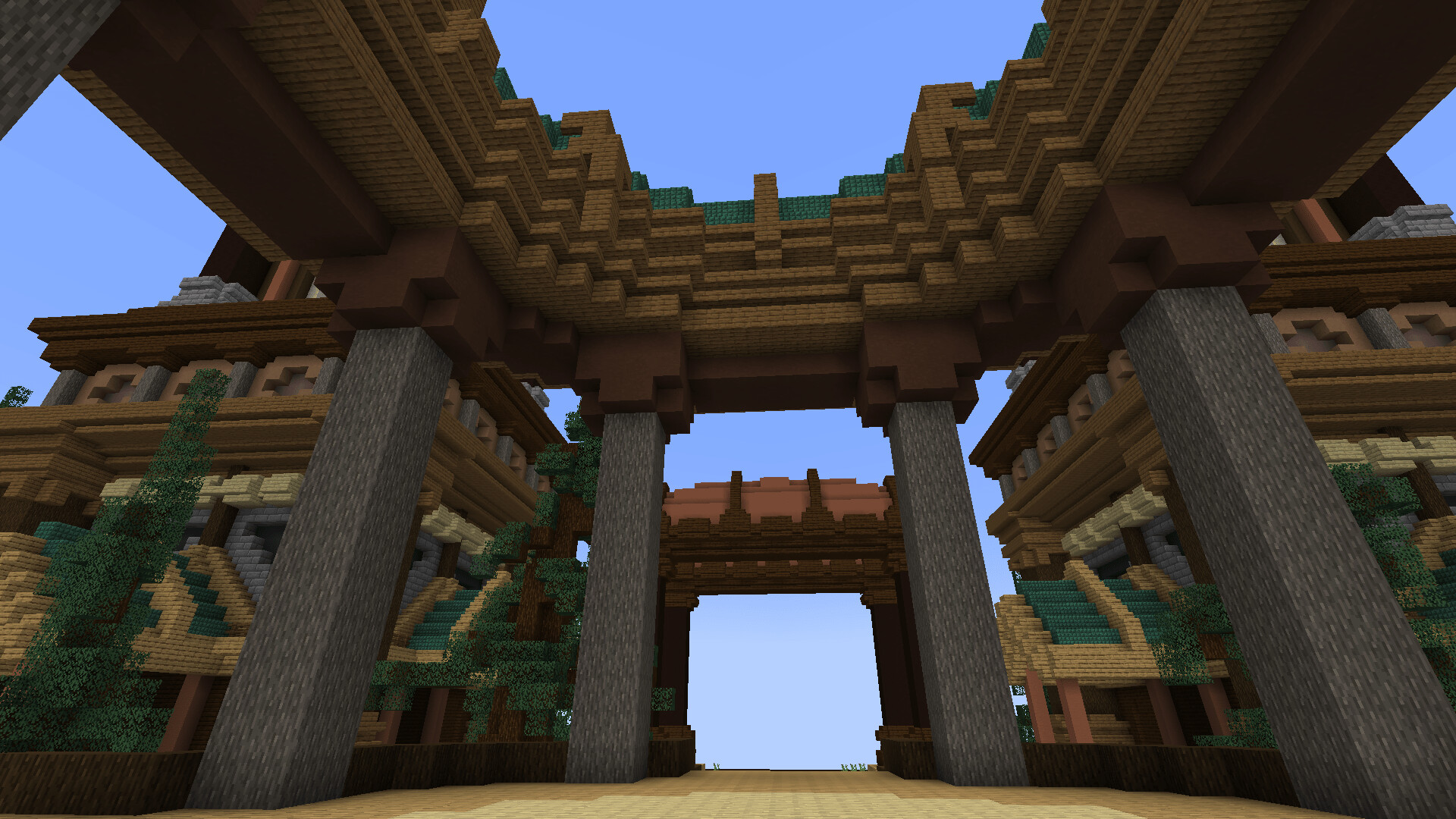 RUSTIC | Faction Spawn Minecraft Map