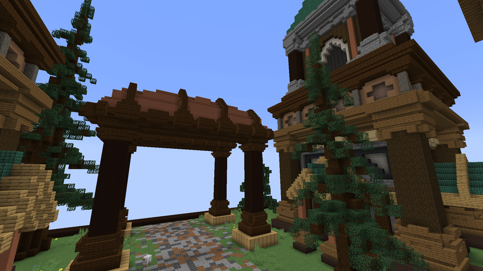 RUSTIC | Faction Spawn Minecraft Map