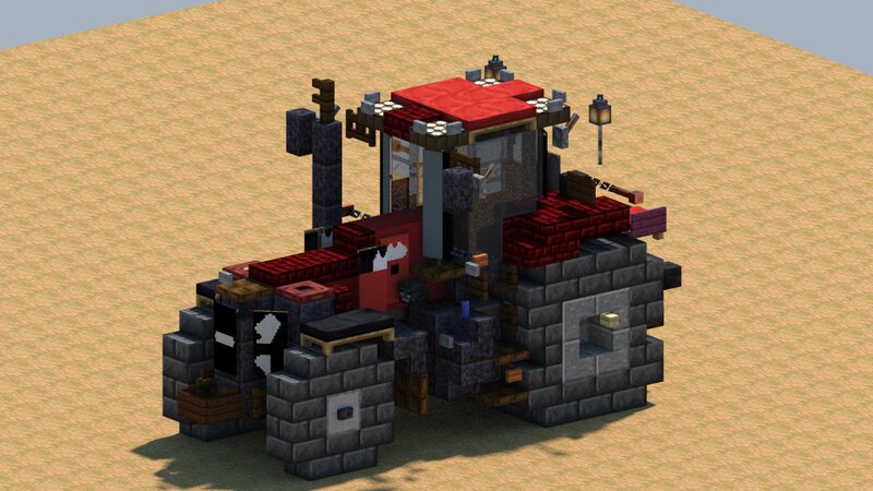 Case IH, Puma, Tractor [With Download] Minecraft Map