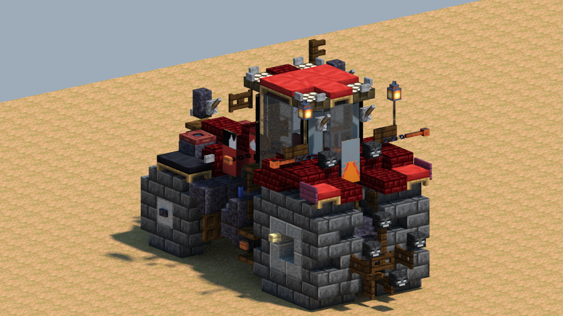 Case IH, Puma, Tractor [With Download] Minecraft Map