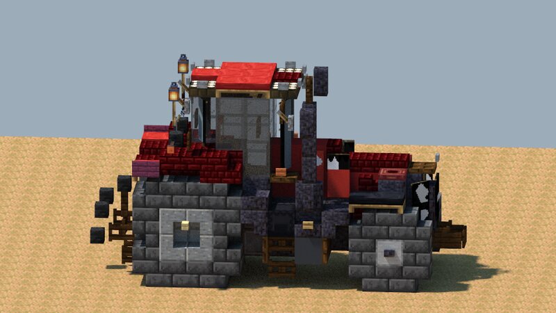 Case IH, Puma, Tractor [With Download] Minecraft Map