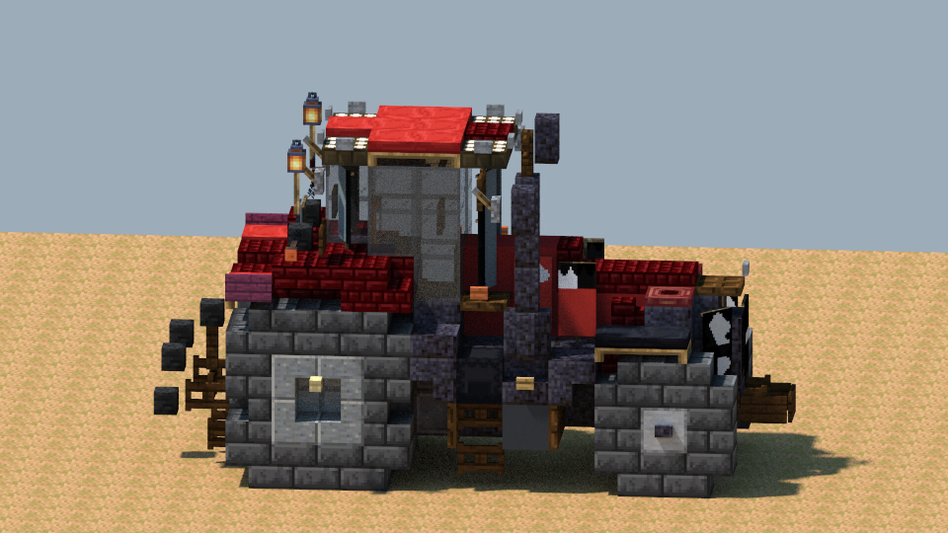 Case IH, Puma, Tractor [With Download] Minecraft Map