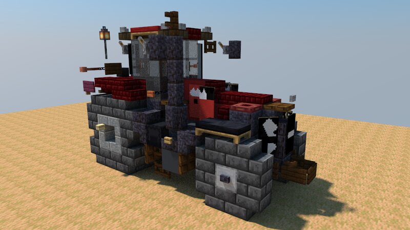 Case IH, Puma, Tractor [With Download] Minecraft Map