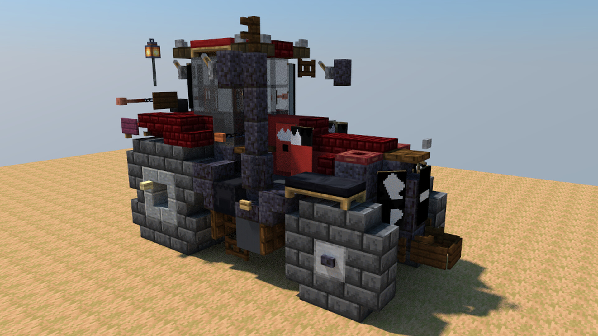 Case IH, Puma, Tractor [With Download] Minecraft Map