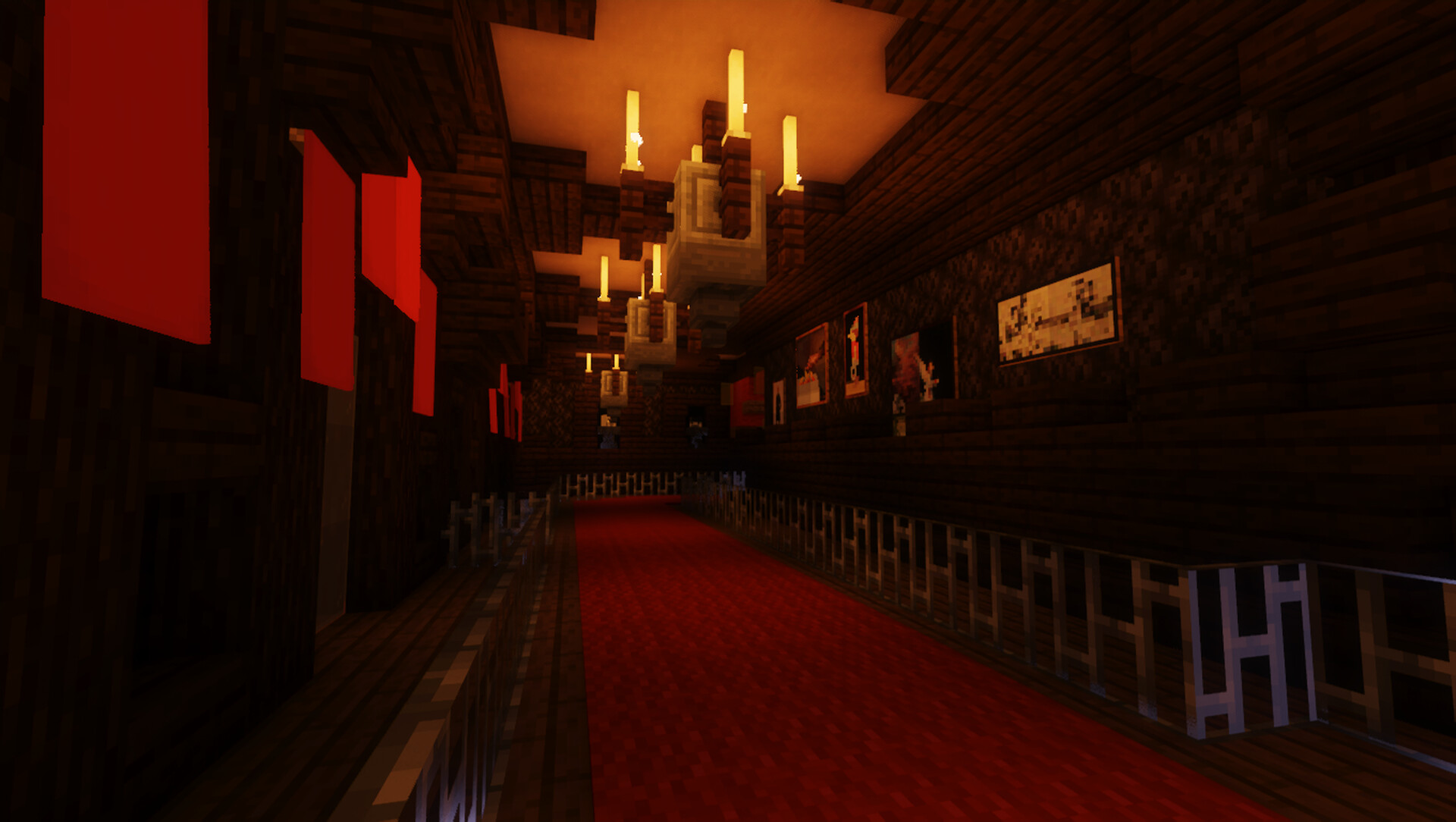 The Haunted Mansion (Anaheim Version) Minecraft Map