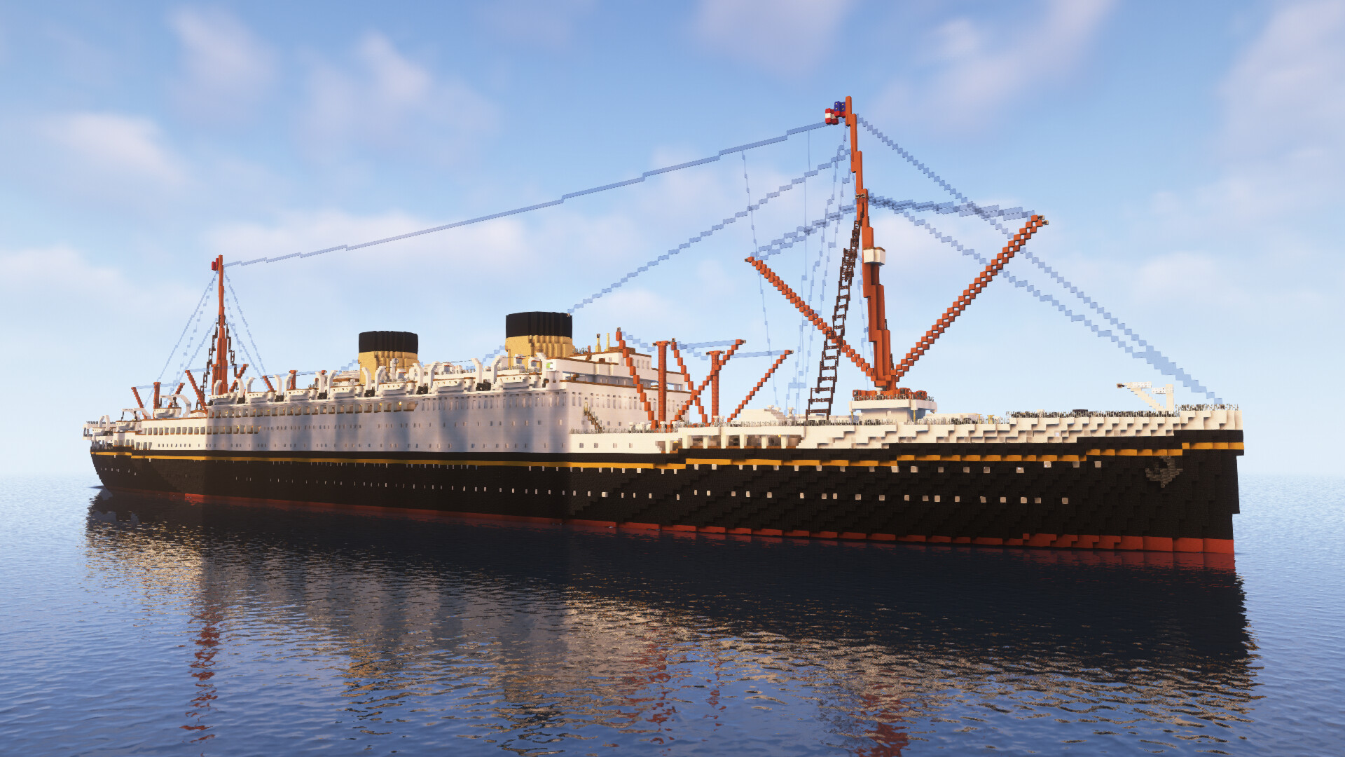 MV Britannic (Exterior) Minecraft Map