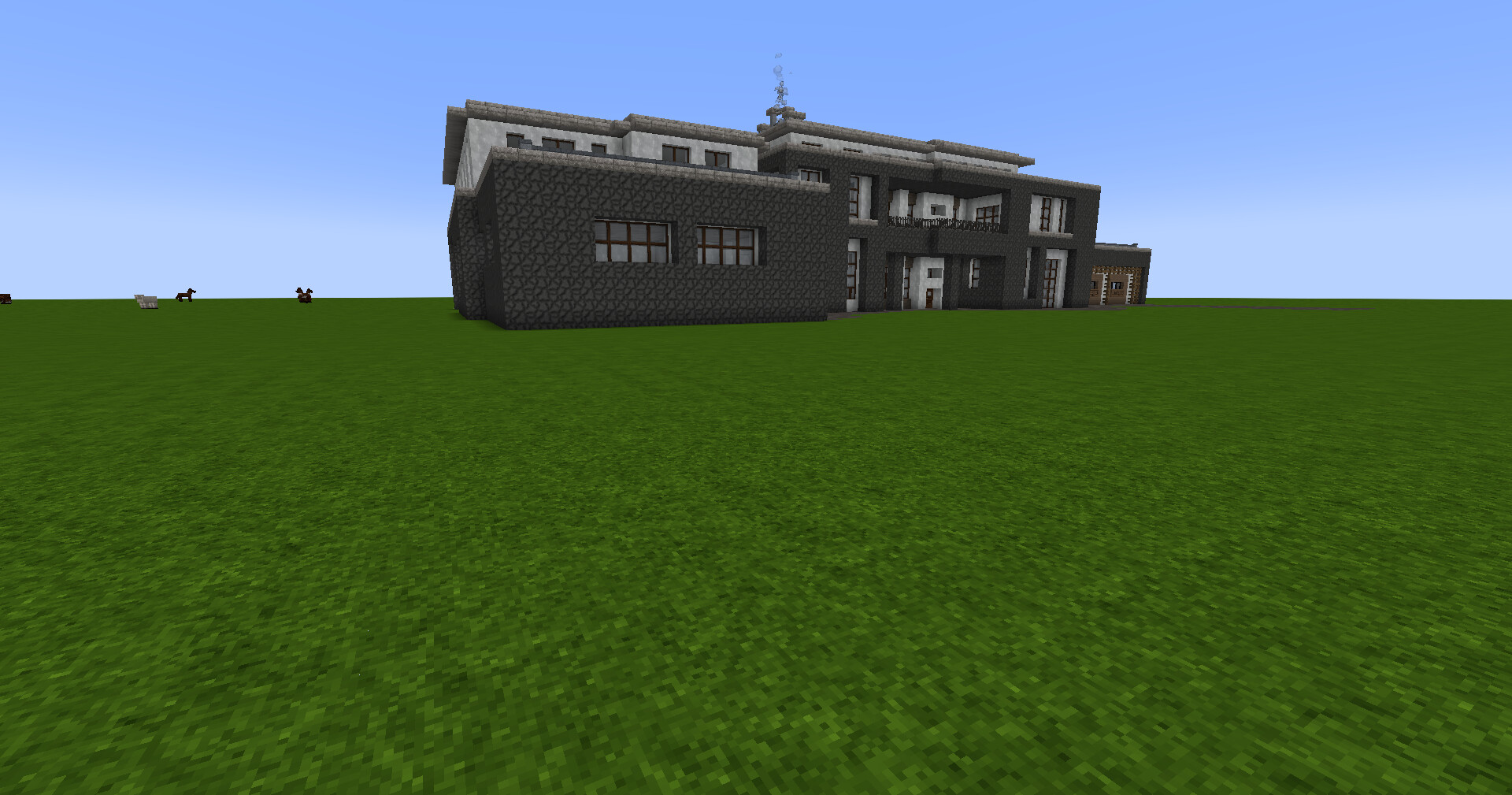 Modern Mansion Minecraft Map