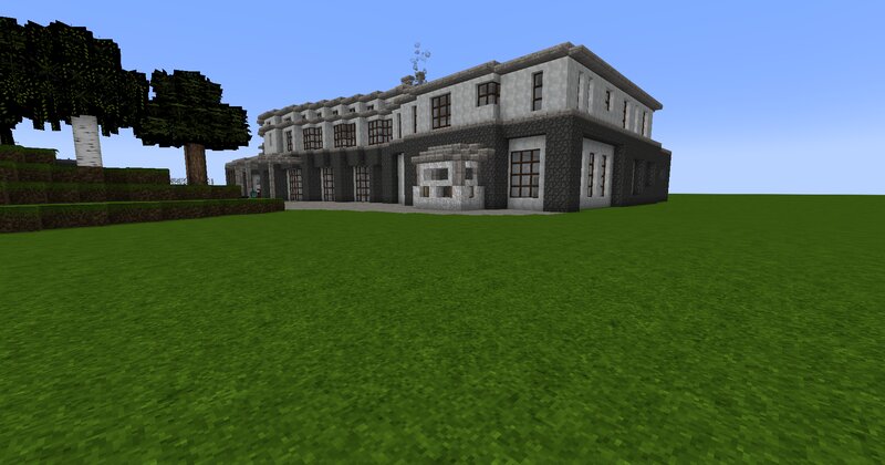 Modern Mansion Minecraft Map