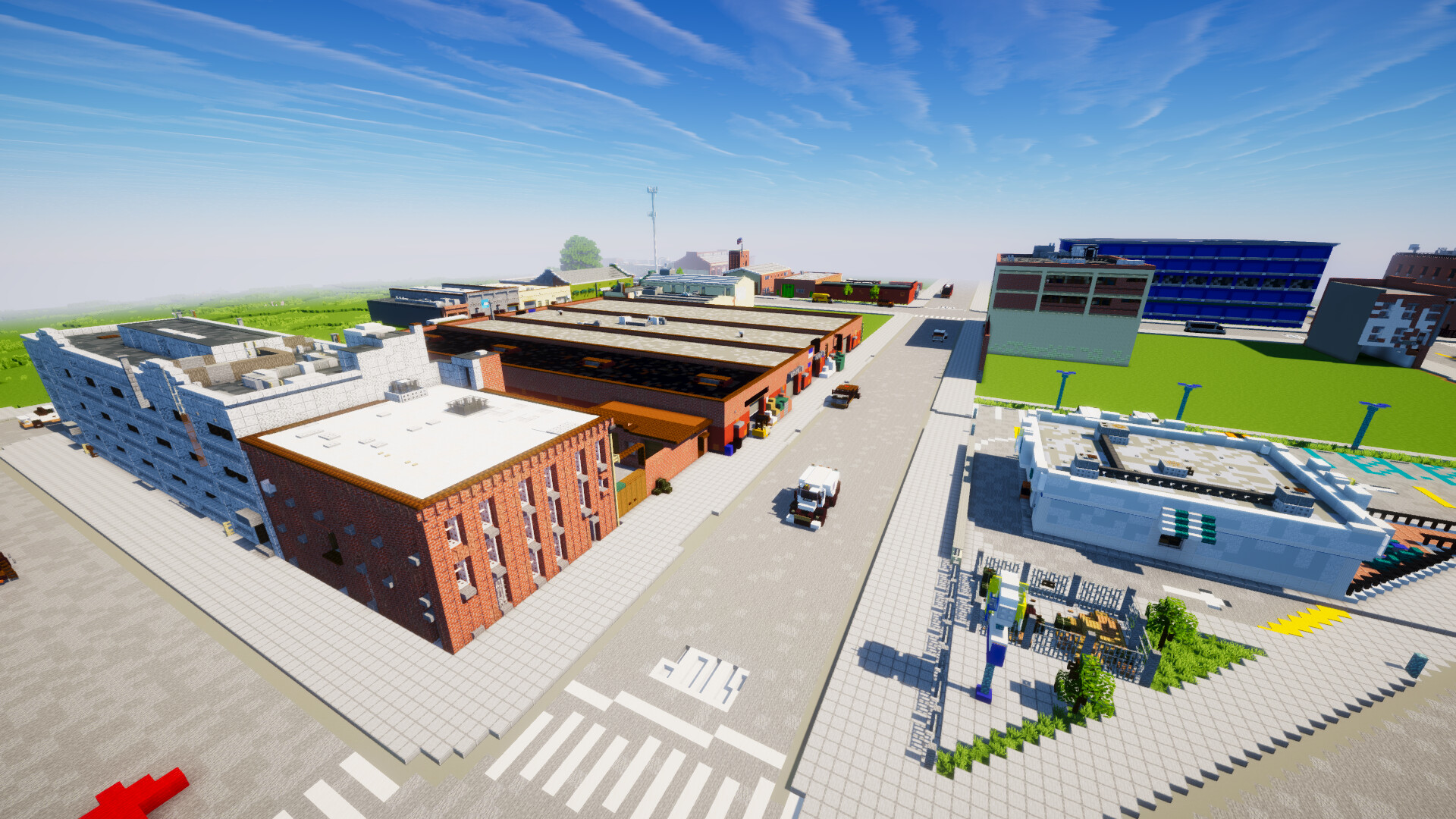 FoxShot New York City Map Project Minecraft Map