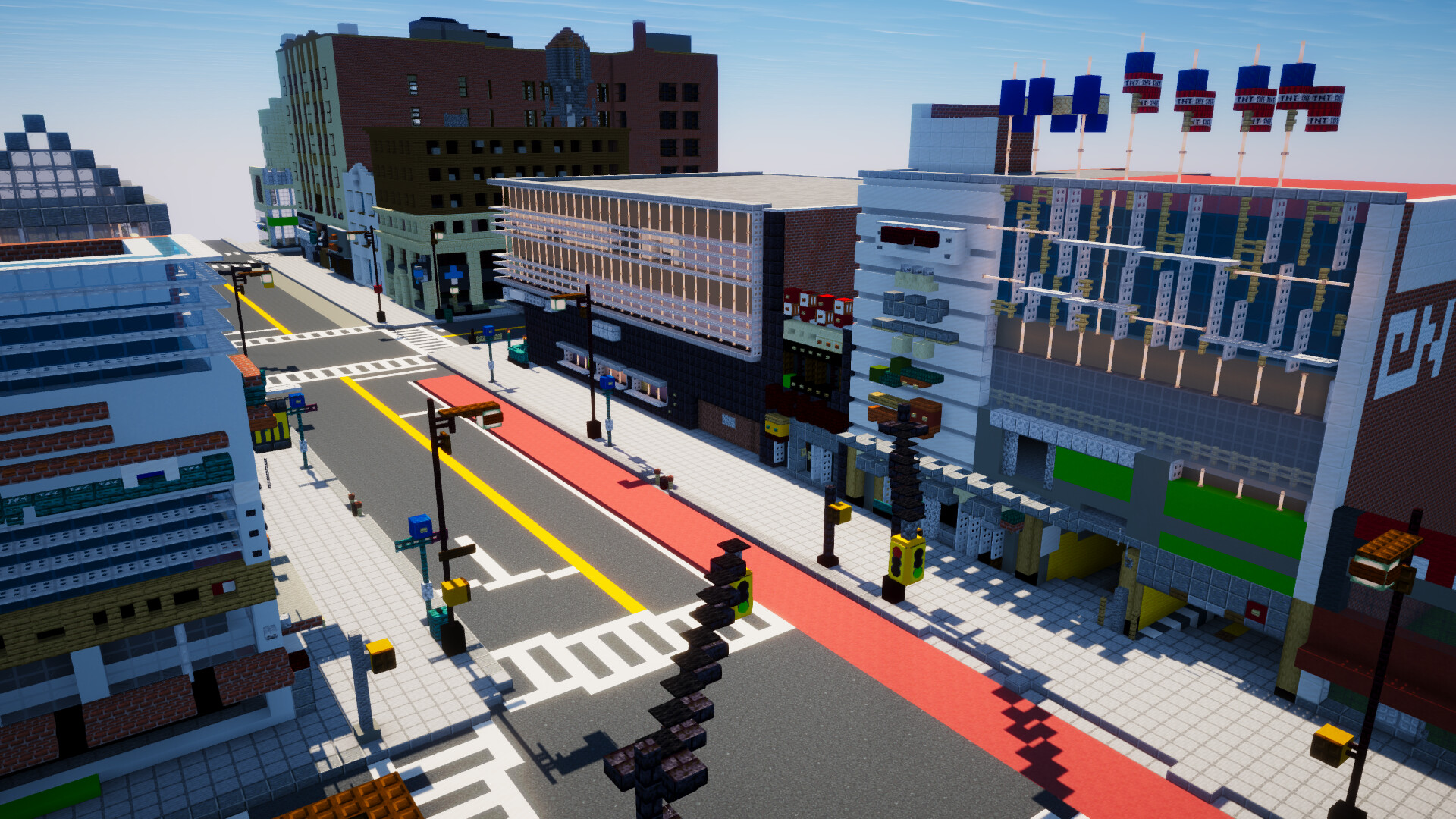 FoxShot New York City Map Project Minecraft Map