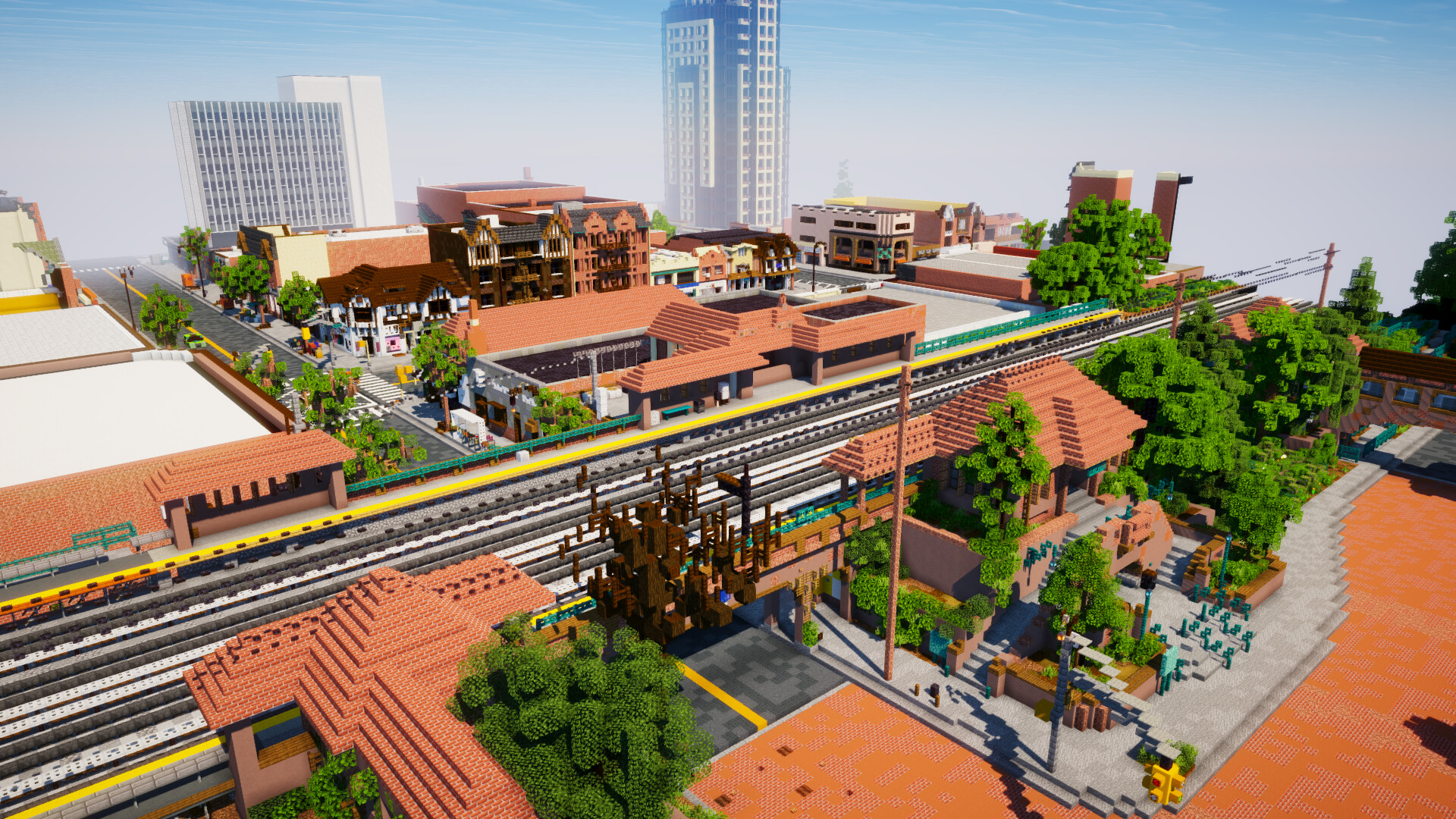 FoxShot New York City Map Project Minecraft Map