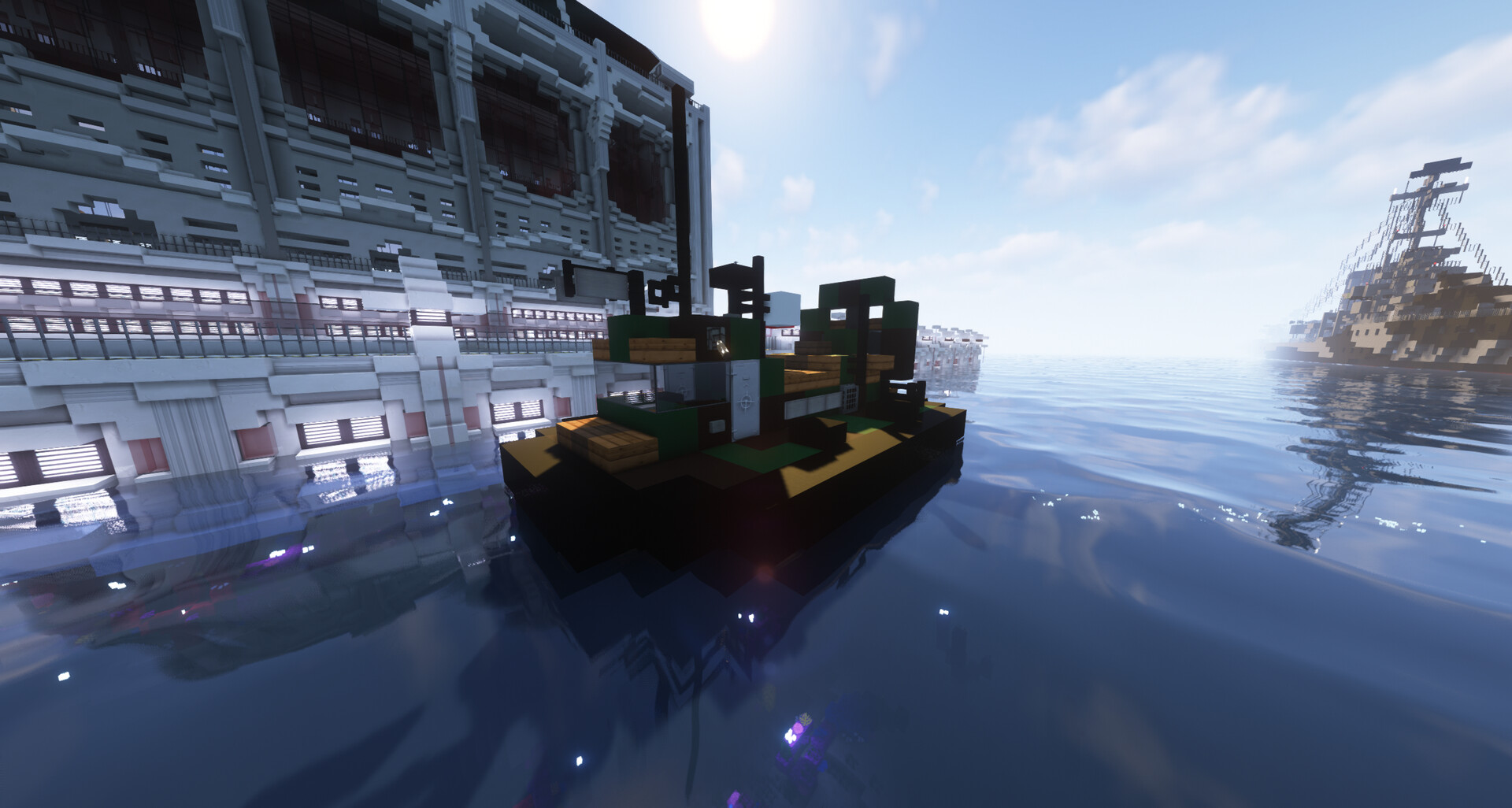 Royal Marines Small Craft Minecraft Map